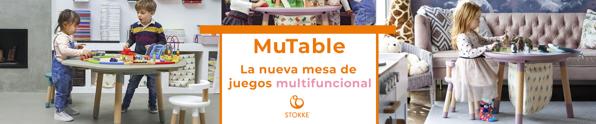 Stokke Mutable - Table de jeux multifonction pour enfants